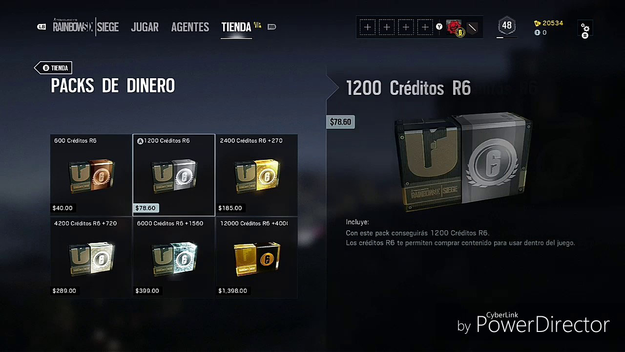 خرید کردیت رینبو R6 Credits برای Xbox | خرید R6 Credits ایکس باکس ارزان