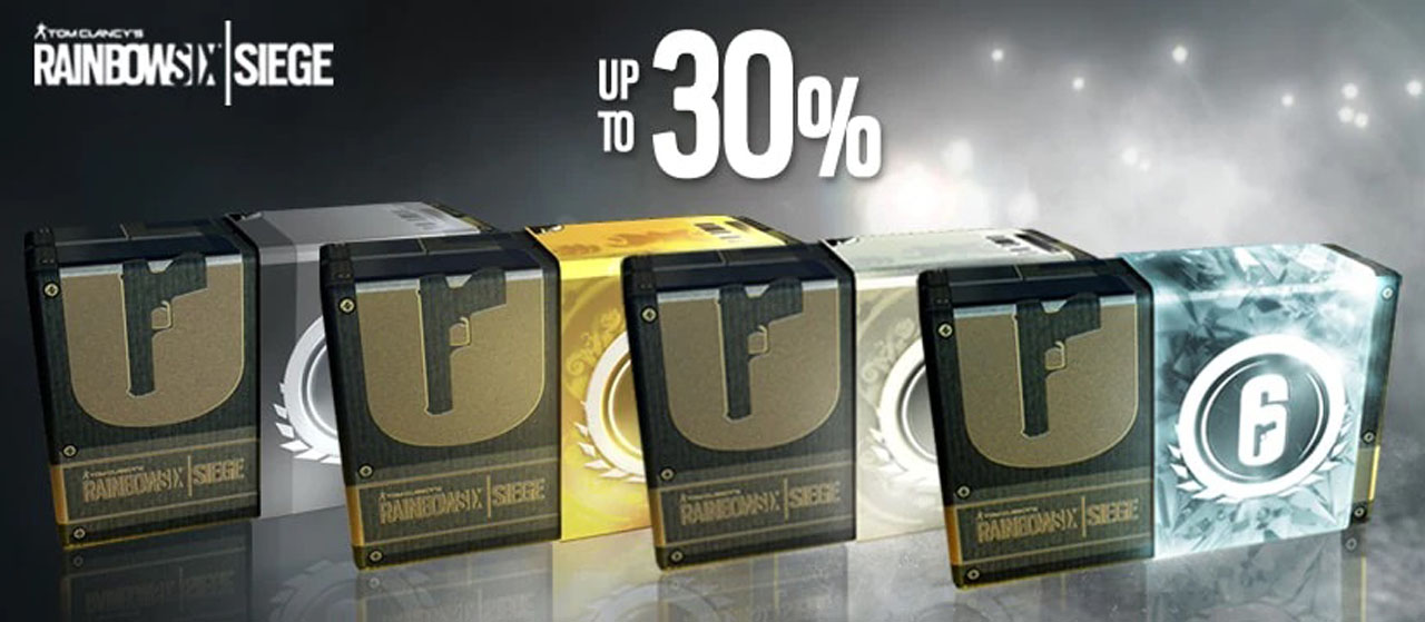 خرید کردیت رینبو R6 Credits برای Xbox | خرید R6 Credits ایکس باکس ارزان