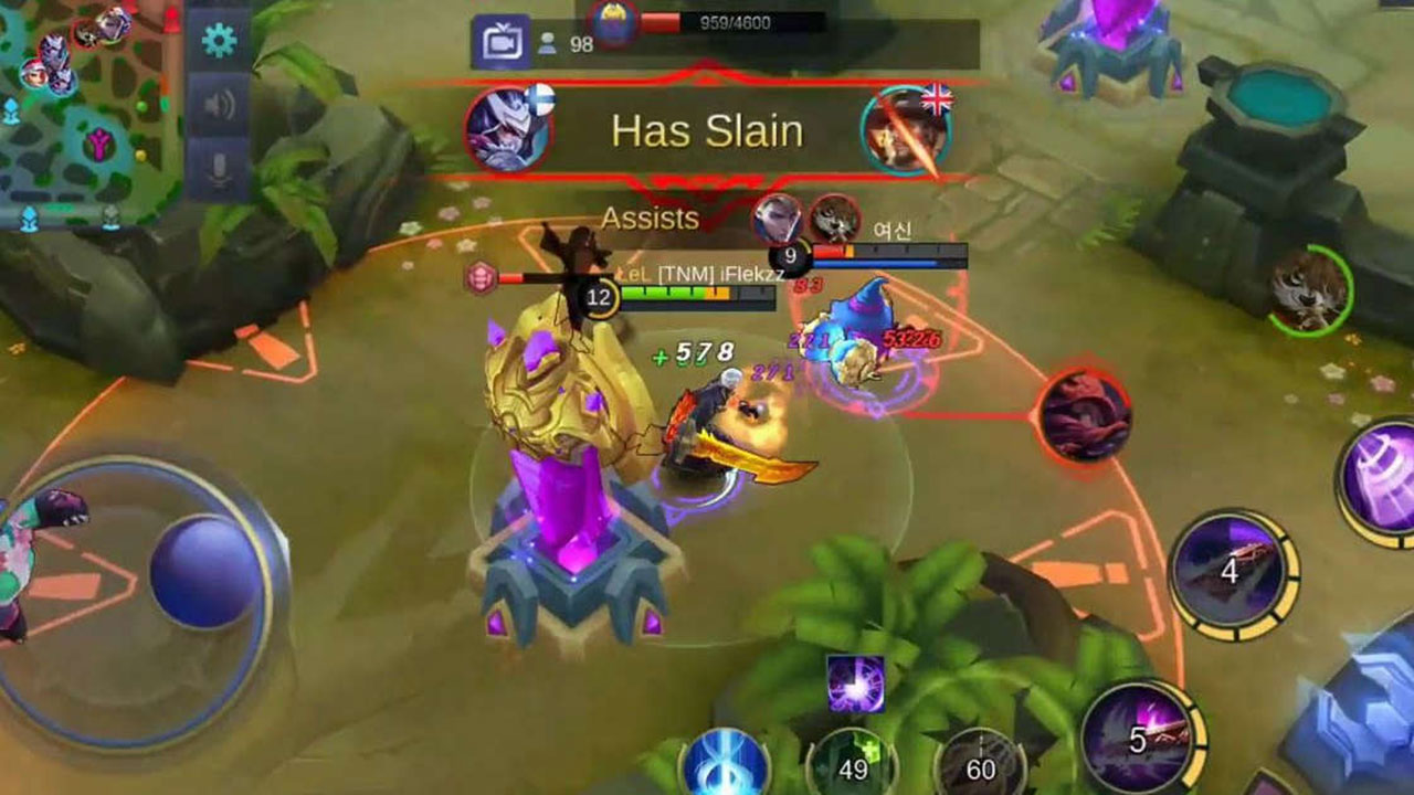 خرید بازی MOBILE LEGENDS برای موبایل | خرید MOBILE LEGENDS