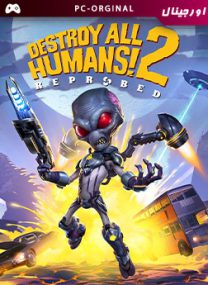 بایگانی‌های خرید Destroy All Humans! 2 - Reprobed کامپیوتر | cdkeyshare.ir