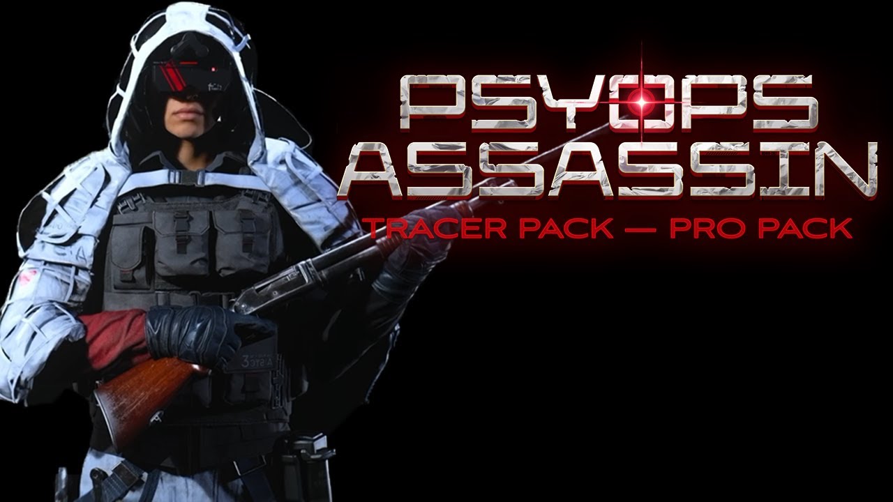 خرید پک Tracer Pack: PsyOps Assassin Pro Pack ونگارد