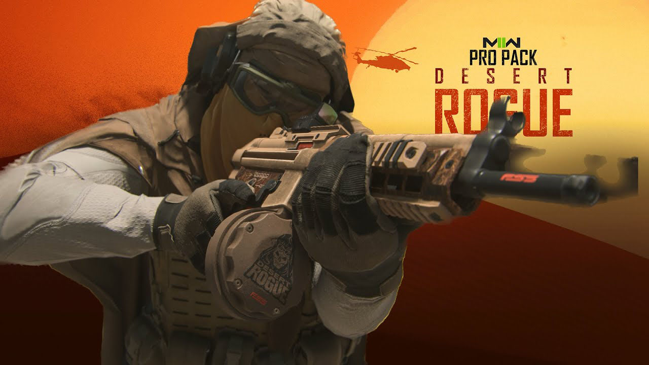 خرید Desert Rogue: Pro Pack مدرن وارفار 2 | خرید Desert Rogue: Pro