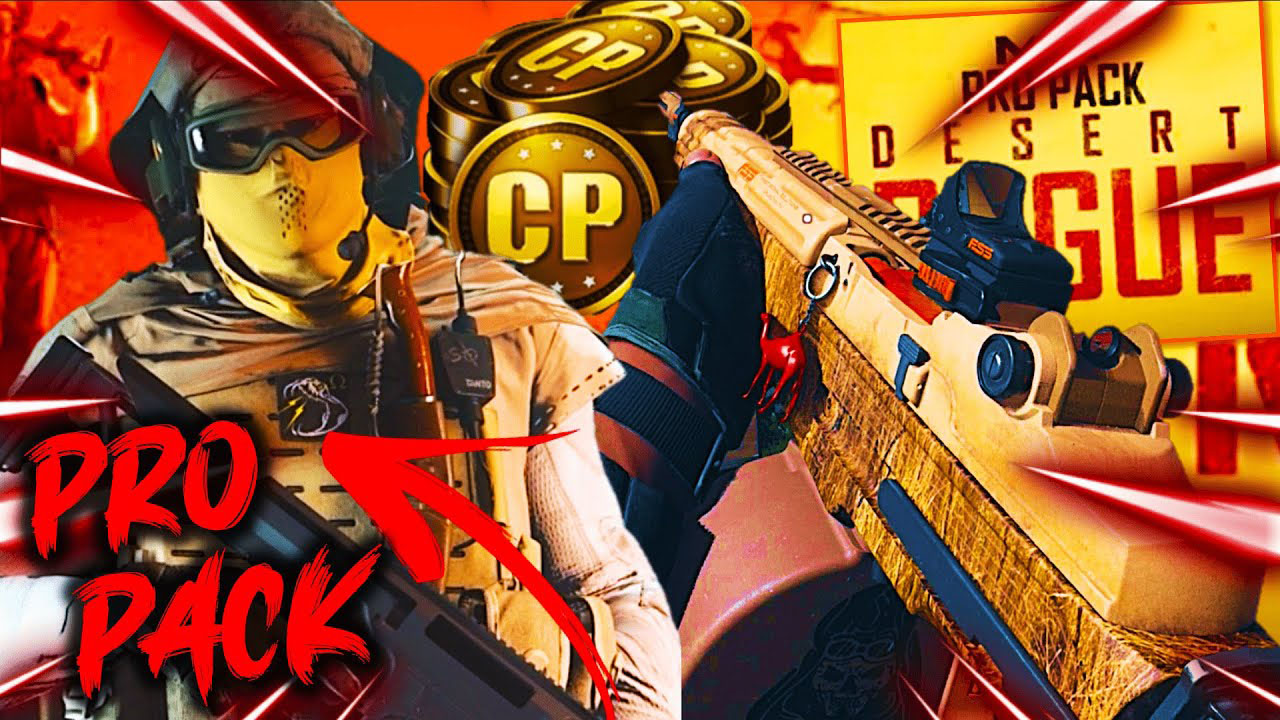 خرید Desert Rogue Pro Pack مدرن وارفار 2 خرید Desert Rogue Pro