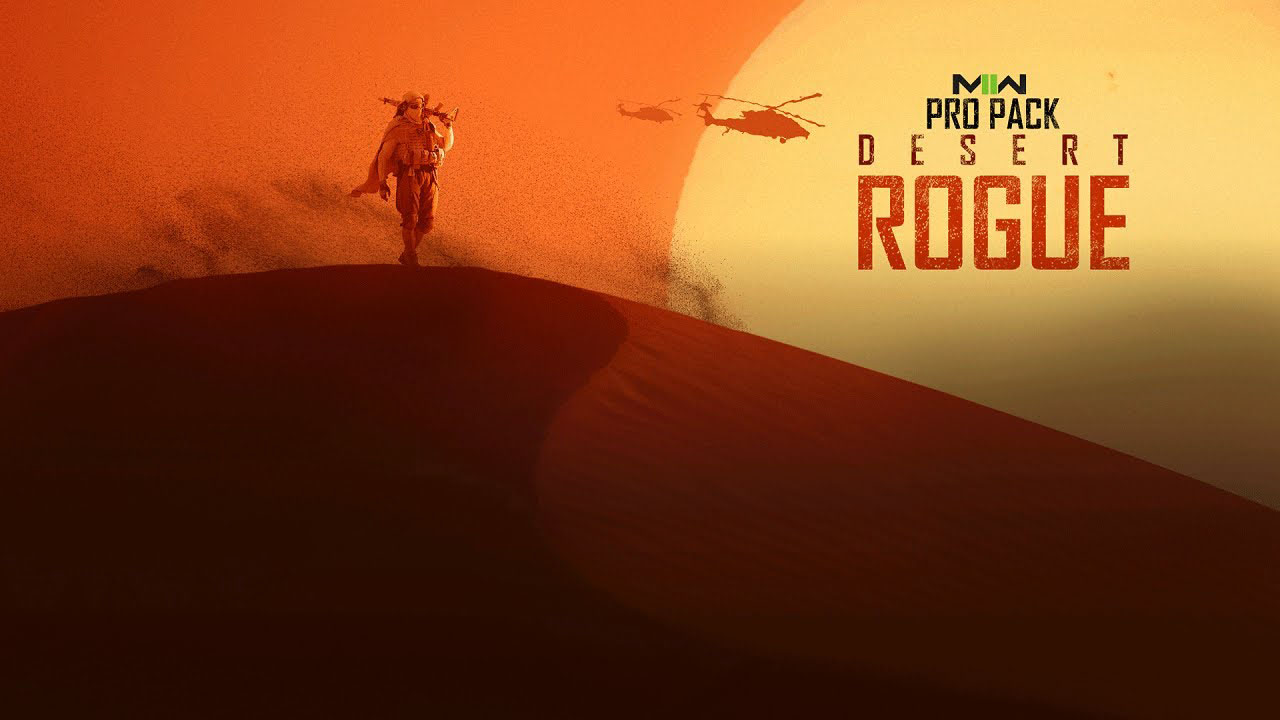 خرید Desert Rogue: Pro Pack مدرن وارفار 2 | خرید Desert Rogue: Pro