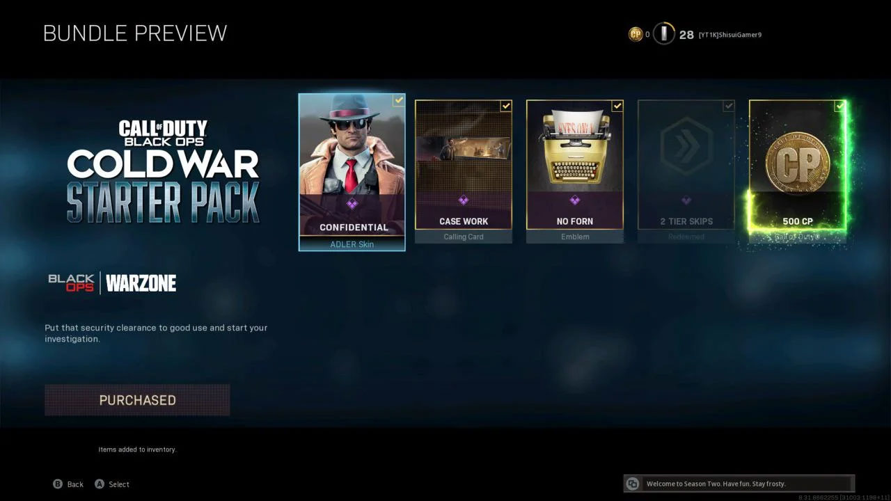 خرید Call of Duty Black Ops Cold War Starter Pack برای Xbox | خرید Call ...