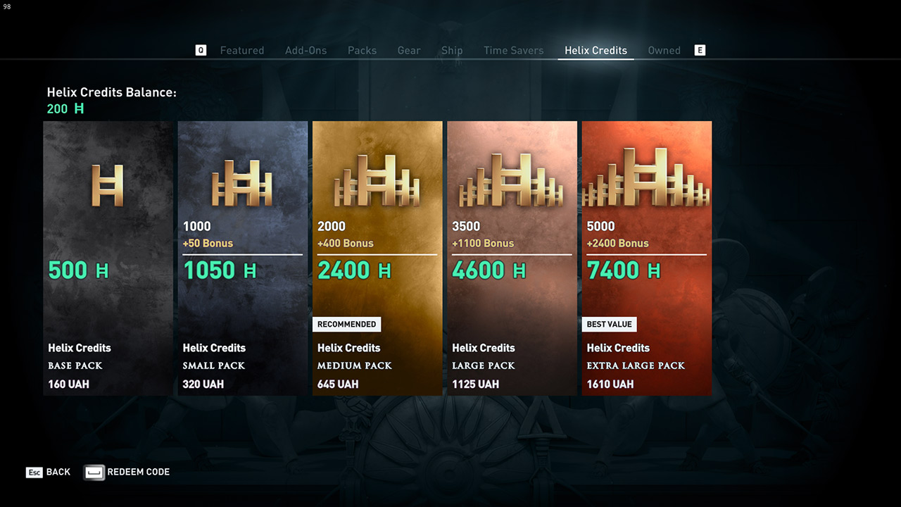 خرید بازی Assassin's Creed Odyssey Helix Credits برای Xbox | خرید بازی Assassin's Creed Odyssey ...