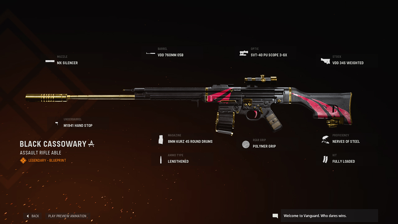 خرید پک Elegant Threat Pro Pack ونگارد | خرید پرو پک Elegant ونگارد