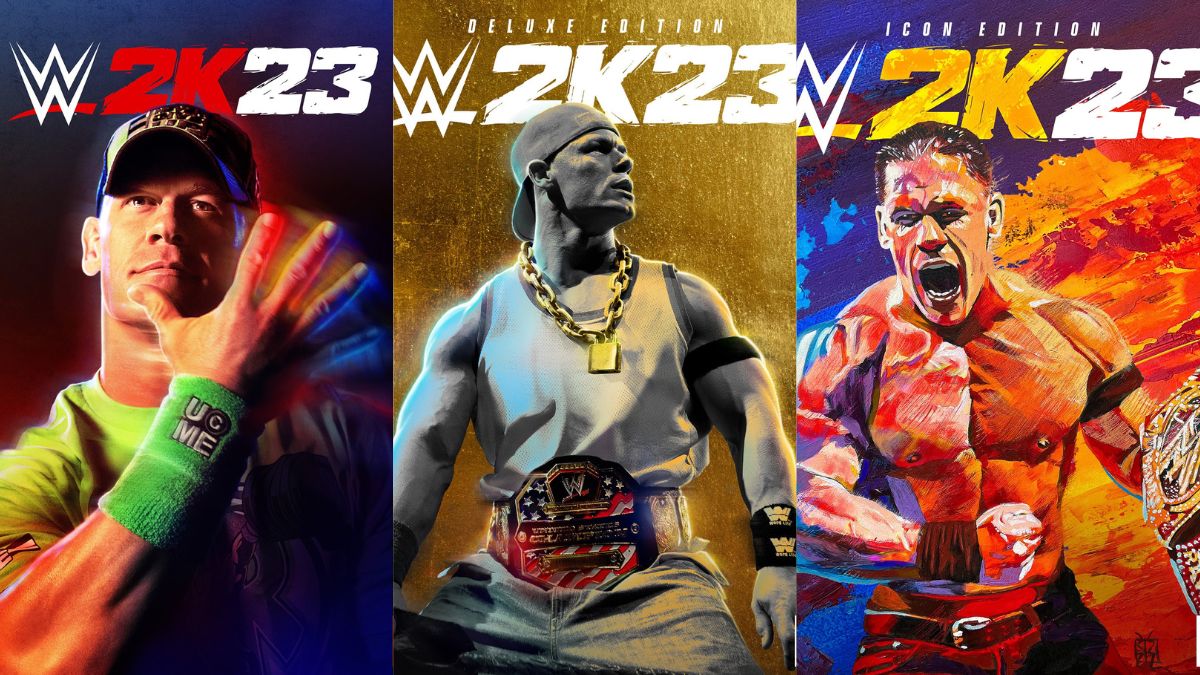 خرید بازی WWE 2K23 برای PC | خرید بازی WWE 2K23 برای کامپیوتر