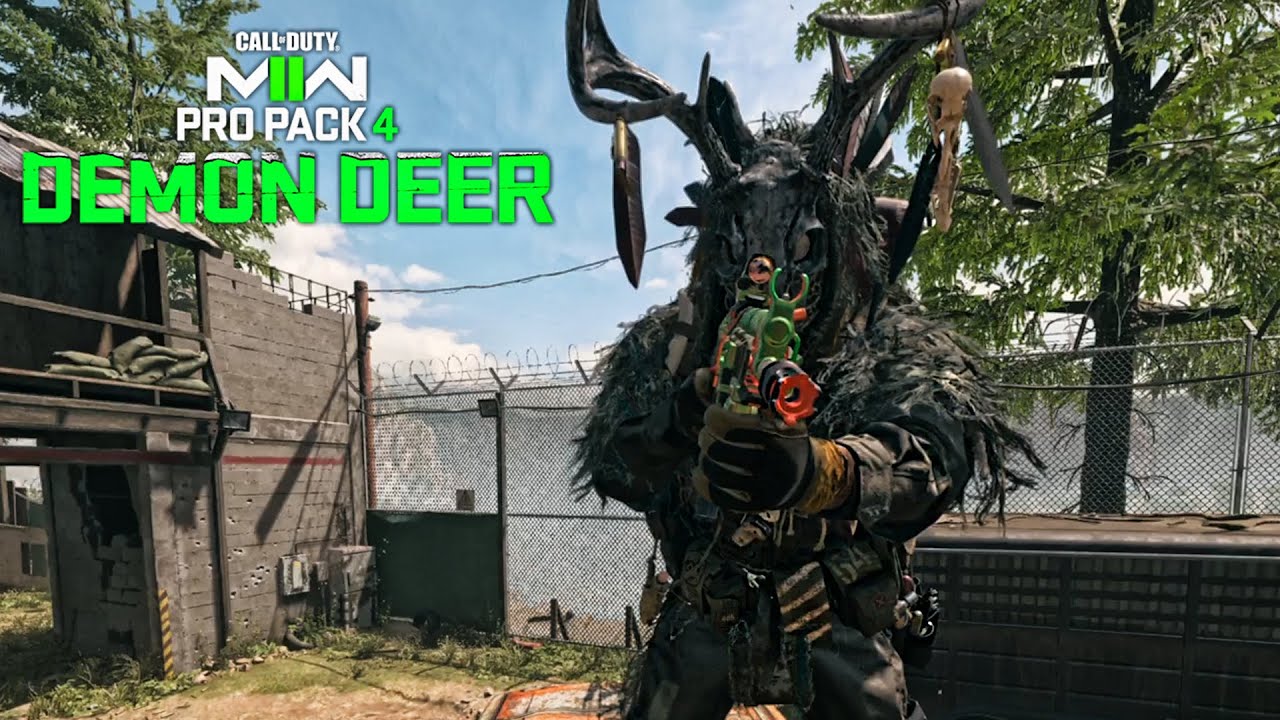 خرید پک Demon Deer: Pro Pack مدرن وارفار 2 | Demon Deer: Pro Pack