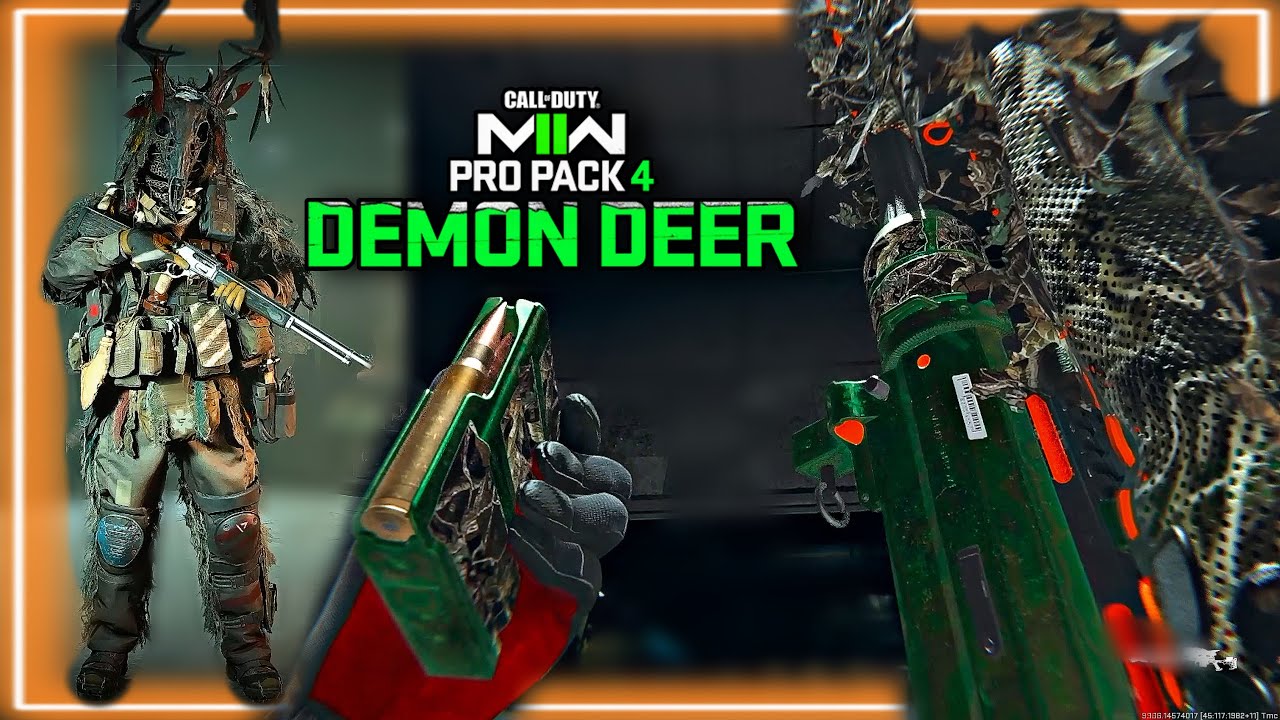 خرید پک Demon Deer: Pro Pack مدرن وارفار 2 | Demon Deer: Pro Pack