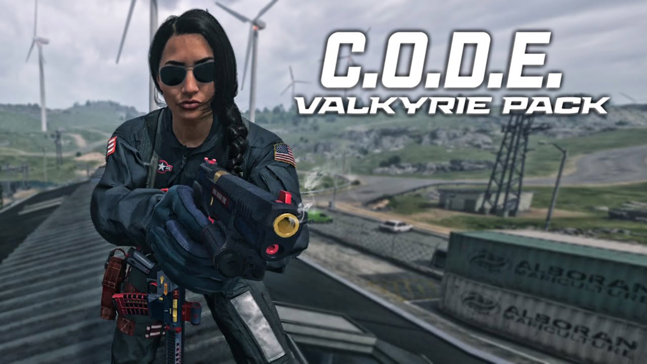 خرید پک Endowment (C.O.D.E.) - Valkyrie Pack مدرن وارفار 2