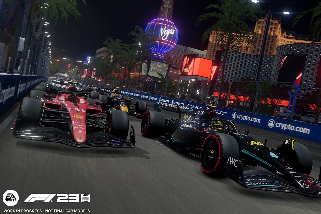 سی دی کی اشتراکی F1 23 Champions Edition |F1 23 Champions Edition