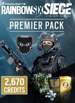 خرید بازی Rainbow Six Siege SIGNATURE PACK برای PC