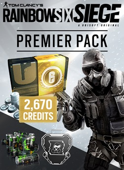 خرید بازی Rainbow Six Siege PREMIER PACK برای PC