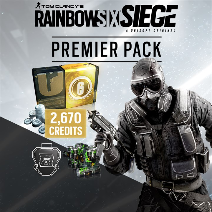 خرید بازی Rainbow Six Siege PREMIER PACK برای PC