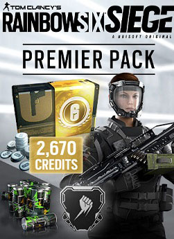 خرید بازی Rainbow Six Siege PREMIER PACK برای PC