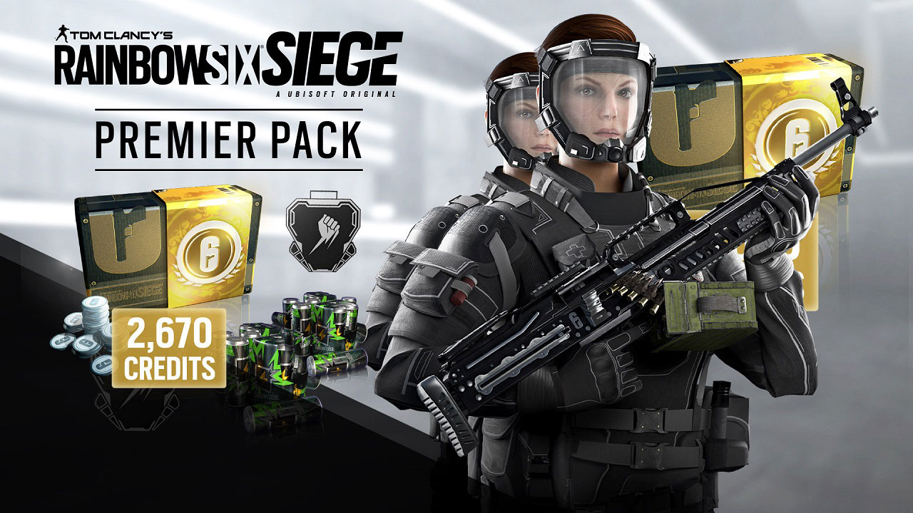 خرید بازی Rainbow Six Siege PREMIER PACK برای PC