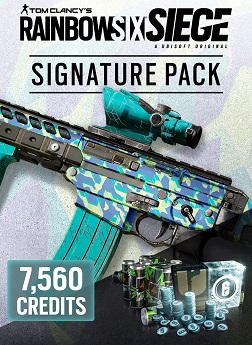 خرید بازی Rainbow Six Siege SIGNATURE PACK برای PC