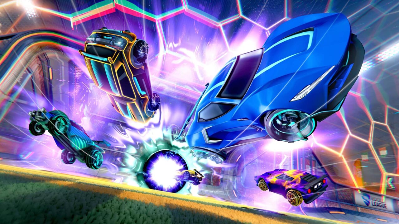 خرید بازی Rocket League - Red Hot Bundle برای PC | خرید راکت لیگ