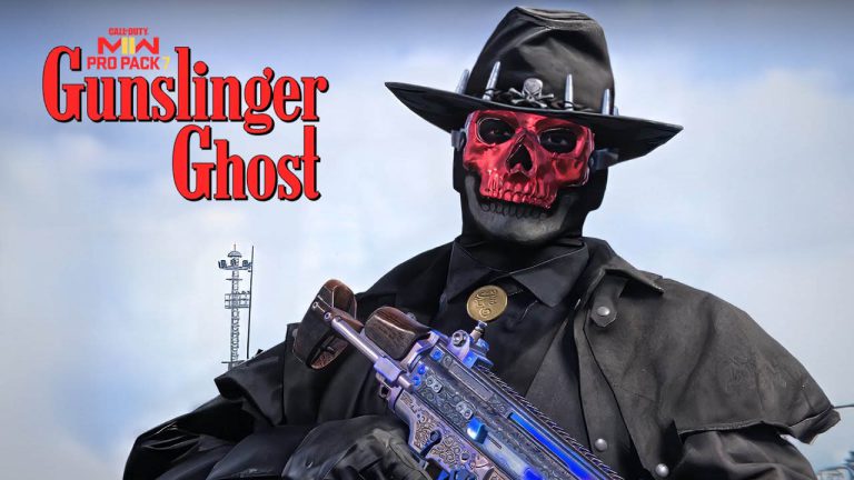 خرید پک Gunslinger Ghost مدرن وارفار 2 | Gunslinger Ghost pack