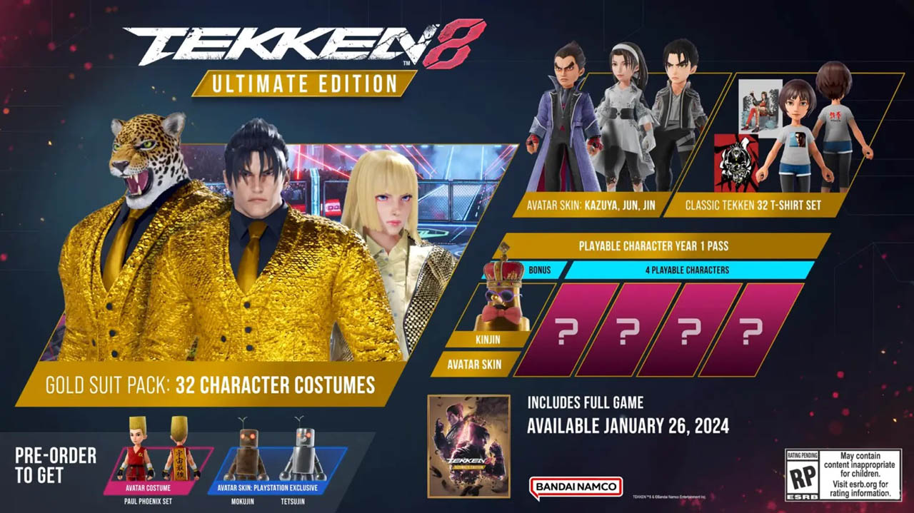 خرید بازی TEKKEN 8 برای PC | خرید بازی اورجینال تیکن 8