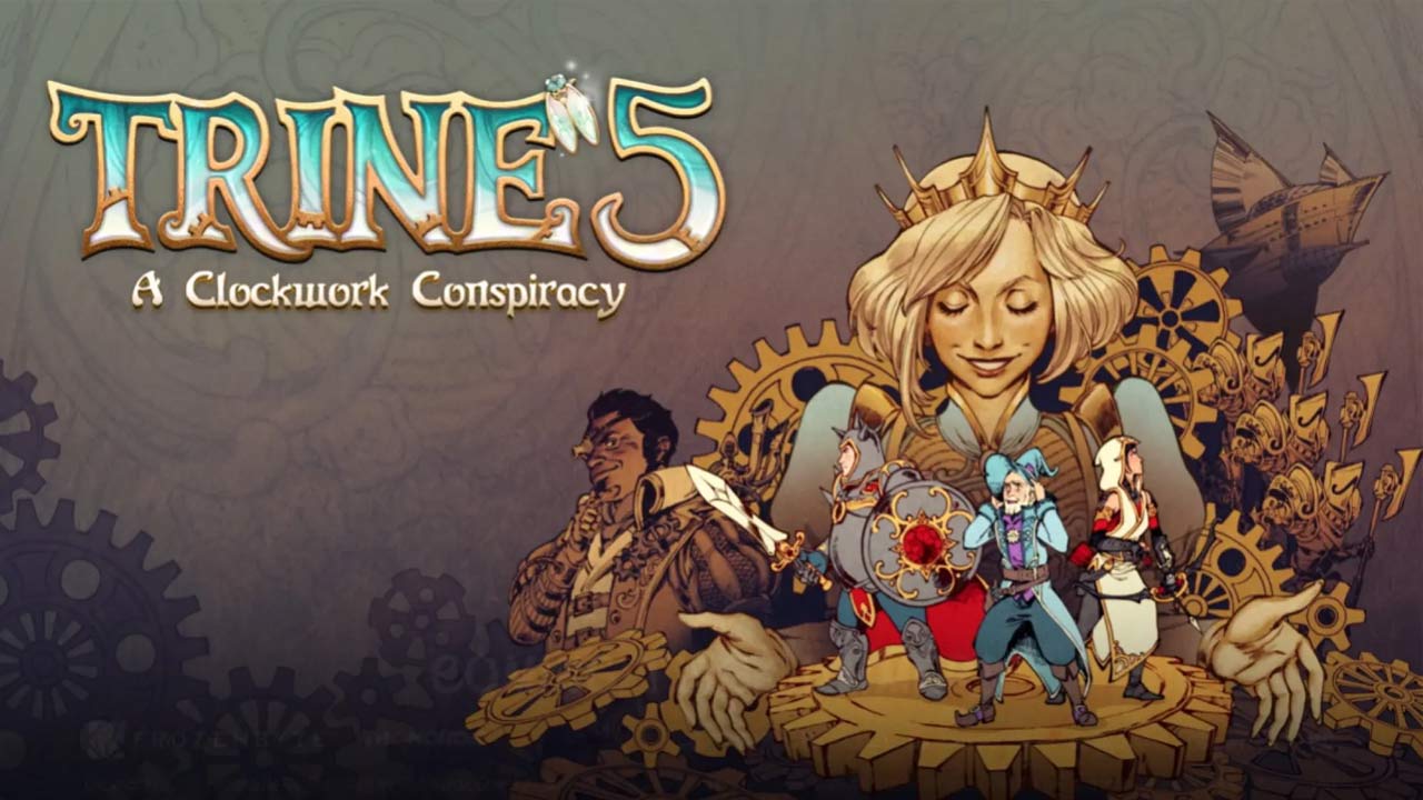 اکانت ظرفیتی قانونی Trine 5: A Clockwork Conspiracy برای PS5 | cdkeyshare.ir