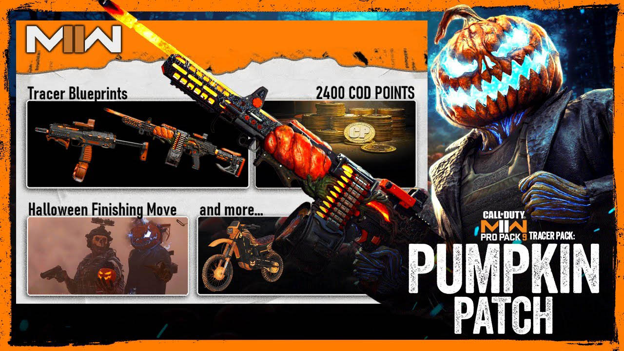 خرید بازی Call of Duty: Pumpkin Patch: Pro Pack برای PS4 و PS5