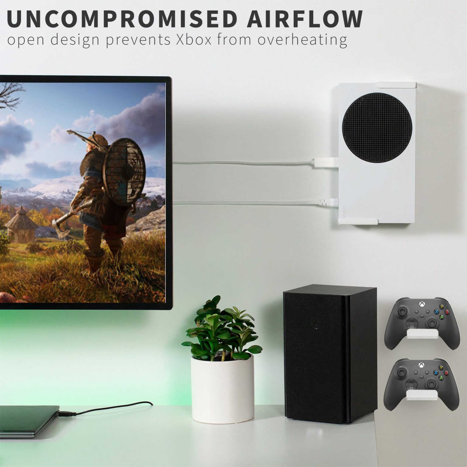 خرید استند و پایه دیواری Xbox Series S Wall Mount - Xbox Series S