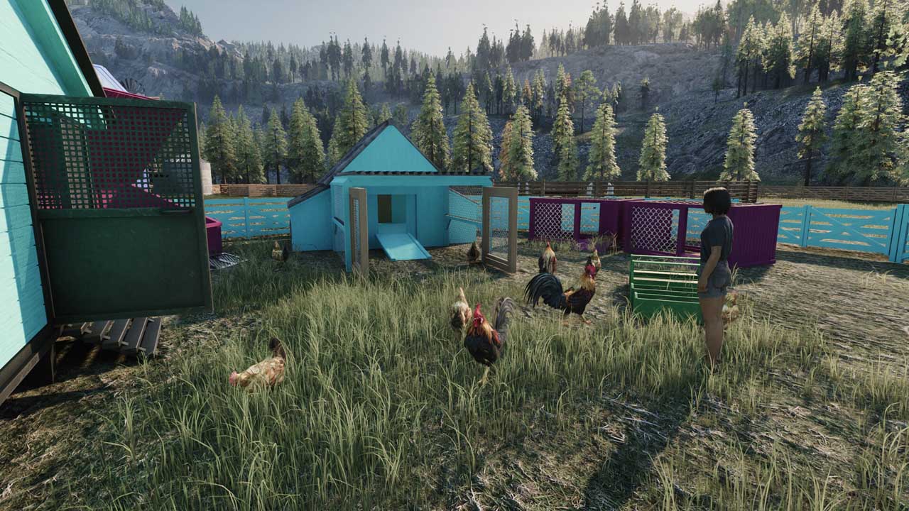 خرید بازی اورجینال Ranch Simulator برای PC |اورجینال Ranch Simulator