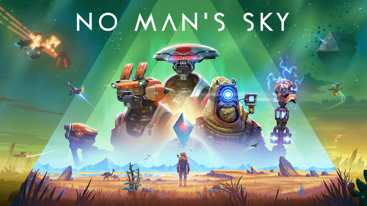 خرید بازی No Man's Sky PS4 & PS5 برای PS4 و PS5
