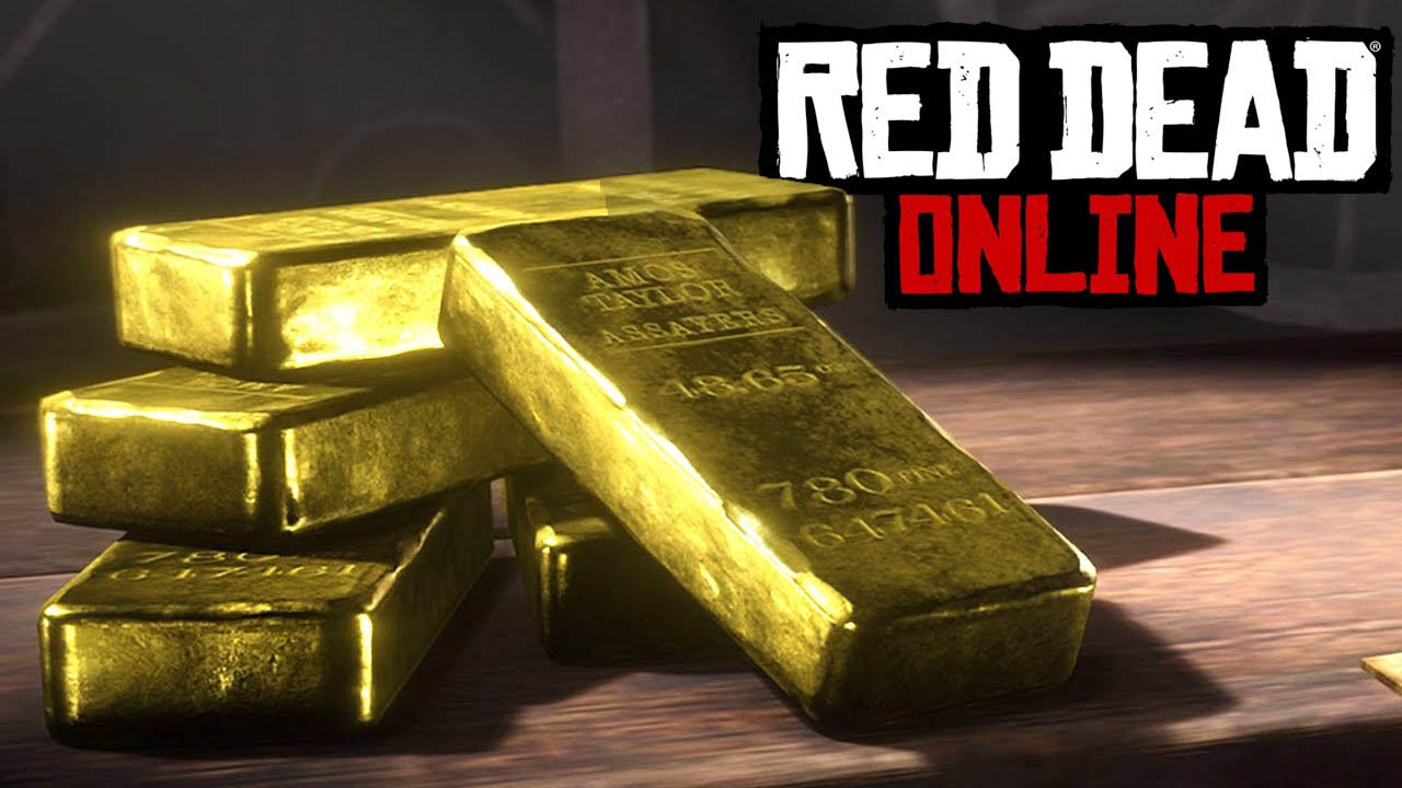 خرید گلد Red Dead Online Gold Bars برای Xbox | خرید گلد رد دد ریدمپشن 2