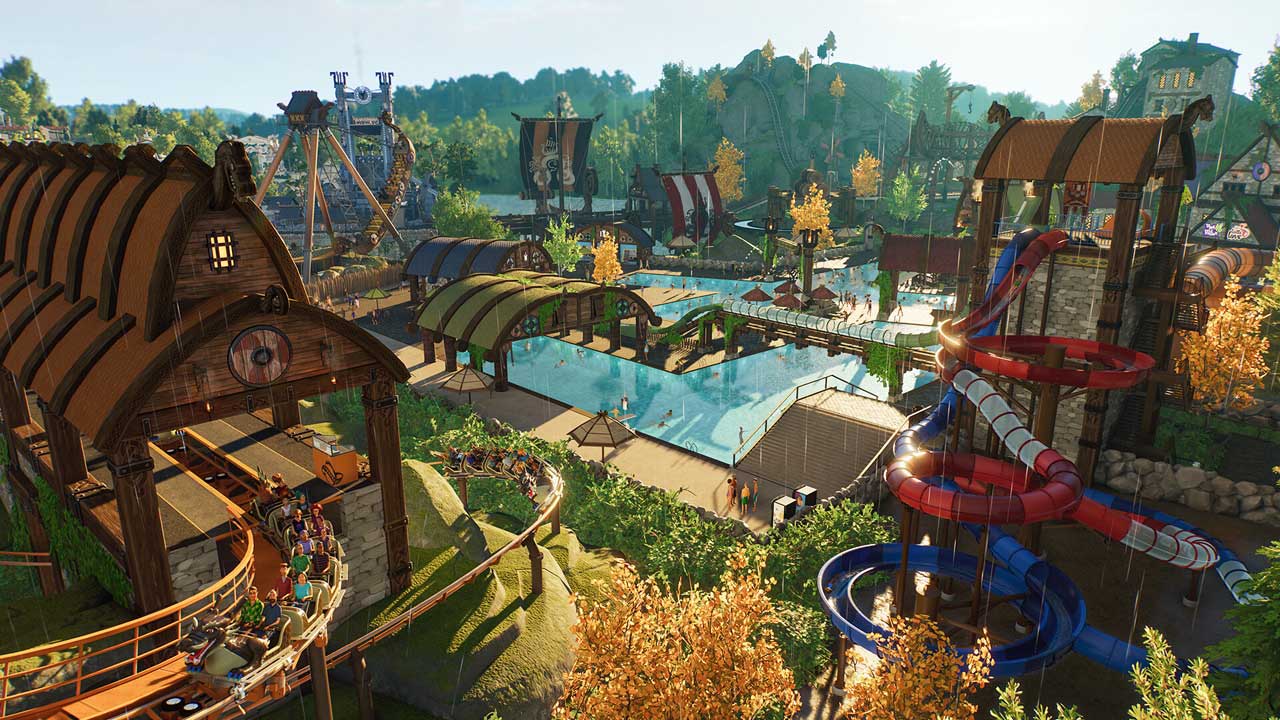 اکانت ظرفیتی قانونی Planet Coaster 2 برای PS5
