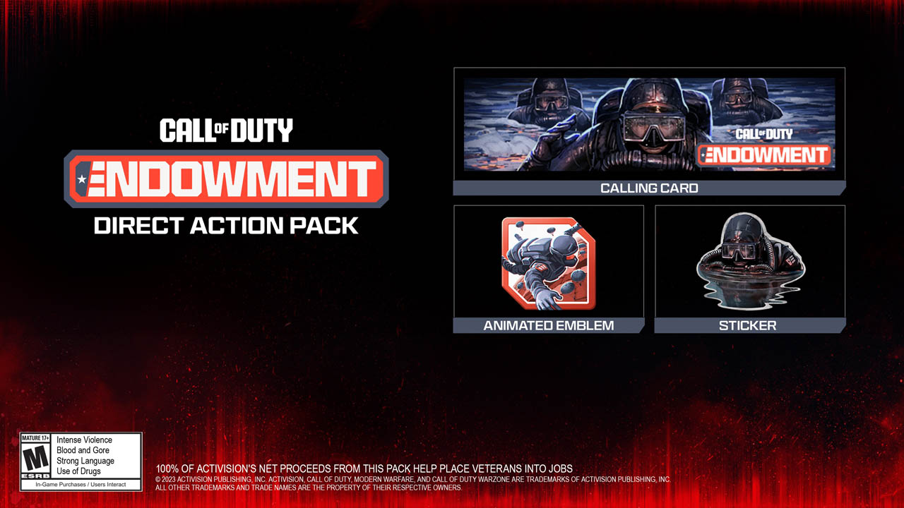 خرید Call of Duty Endowment (C.O.D.E.) Direct Action Pack برای PS