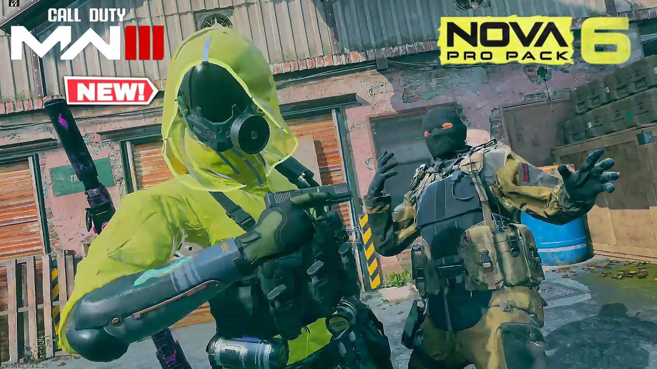 خرید بازی Call of Duty Nova 6 Pro Pack برای Xbox