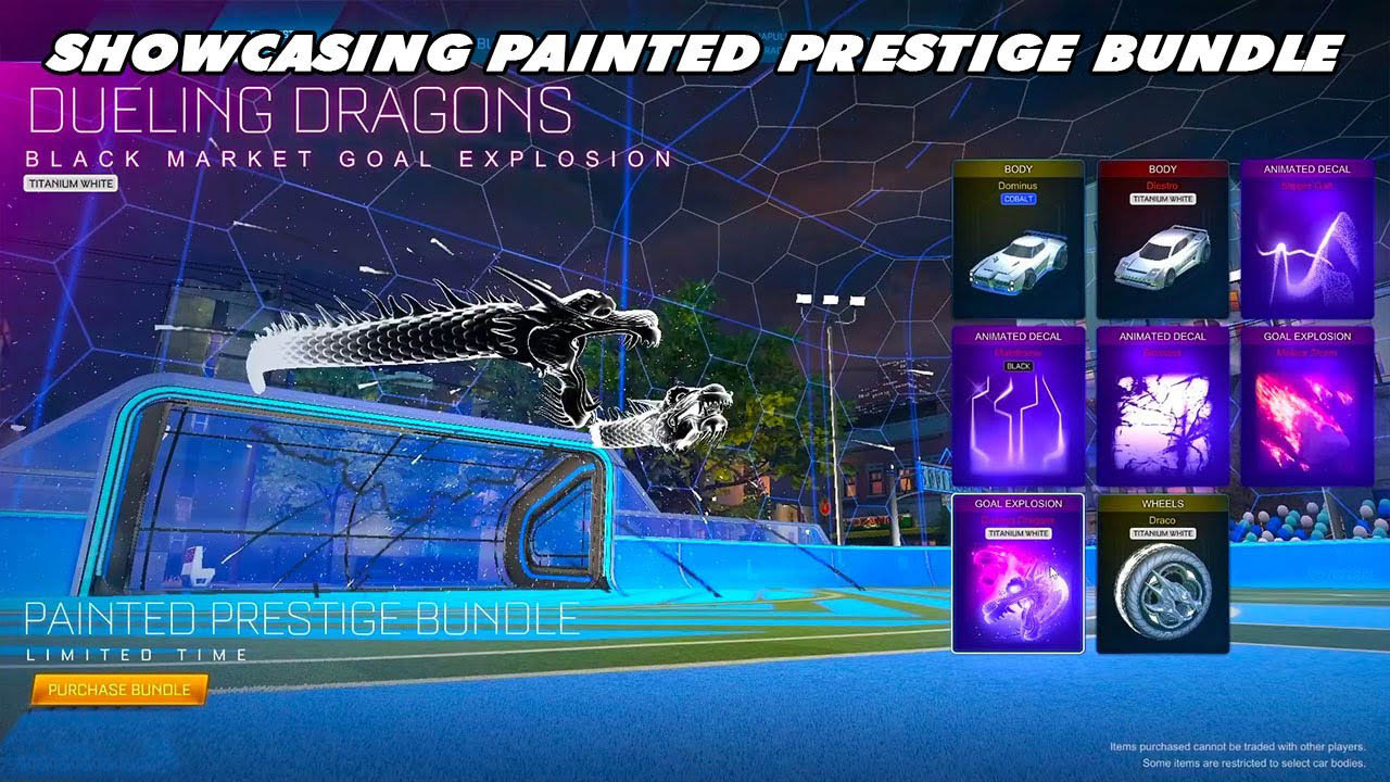 خرید بازی Rocket League Painted Bundle برای PC