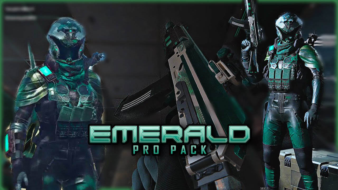 خرید بازی Call of Duty Emerald Pro Pack برای PS4 و PS5