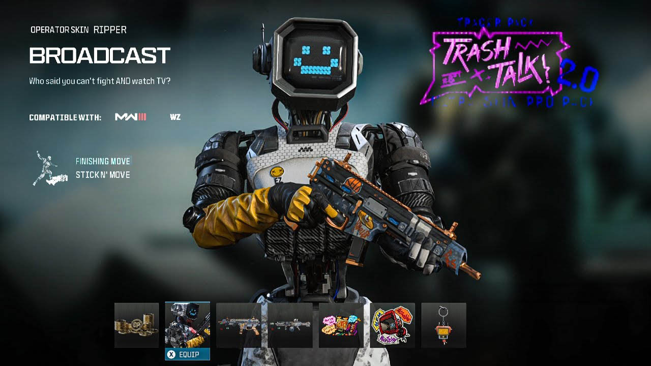 خرید پک Tracer Pack: Trash Talk 2.0 Ultra Skin Pro Pack مدرن وارفار 3