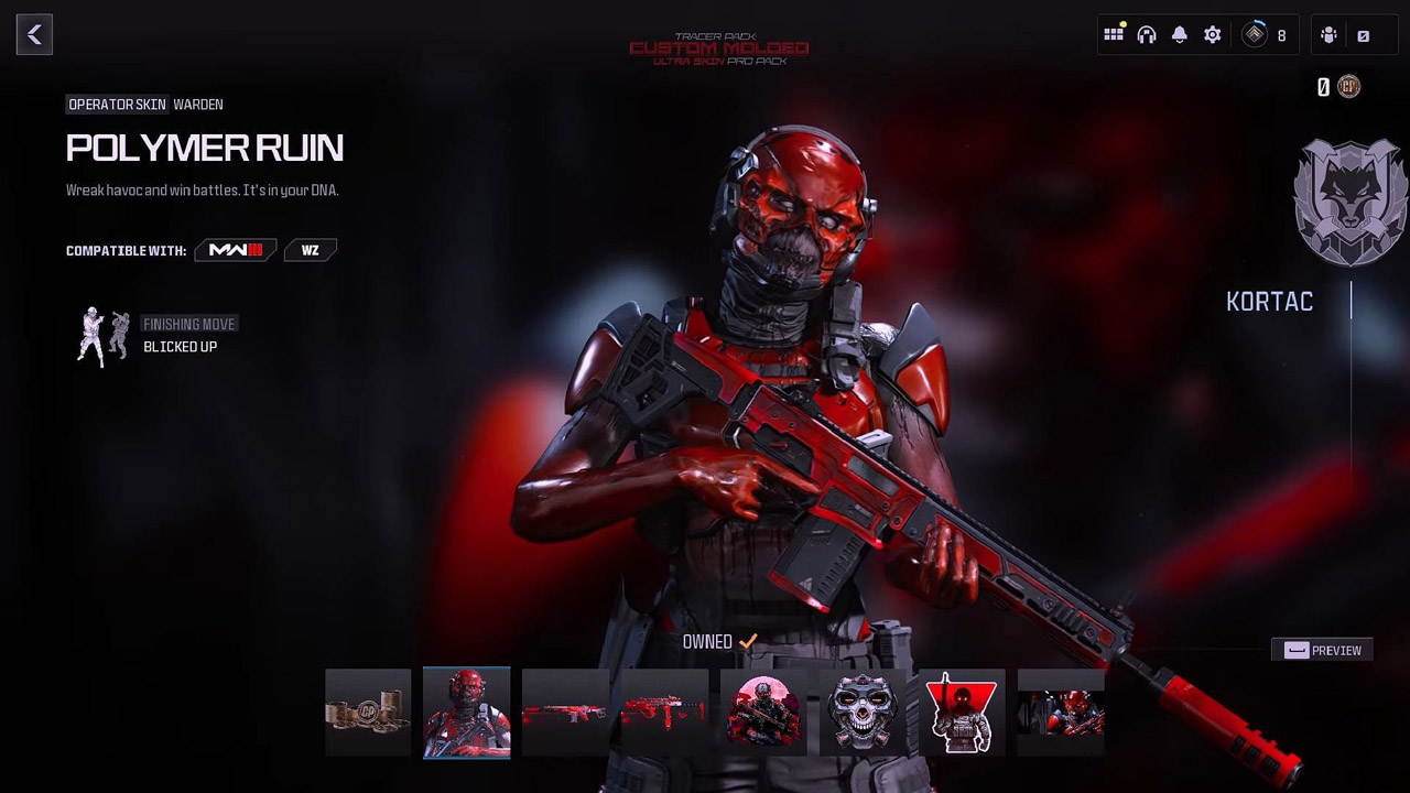 خرید Call of Duty Tracer Pack: Custom Molded Ultra Skin Pro Pack