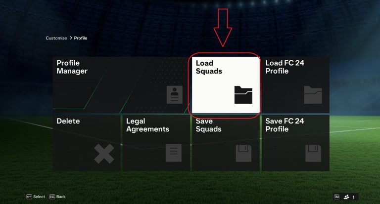 آموزش آپدیت کردن ترکیب نقل و انتقالات ( اسکواد squad) بازی EA FC25 | cdkeyshare.ir