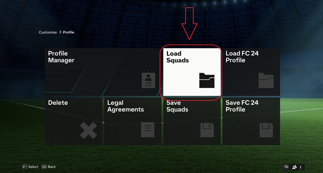 آموزش آپدیت کردن ترکیب نقل و انتقالات ( اسکواد squad) بازی EA FC25 | cdkeyshare.ir