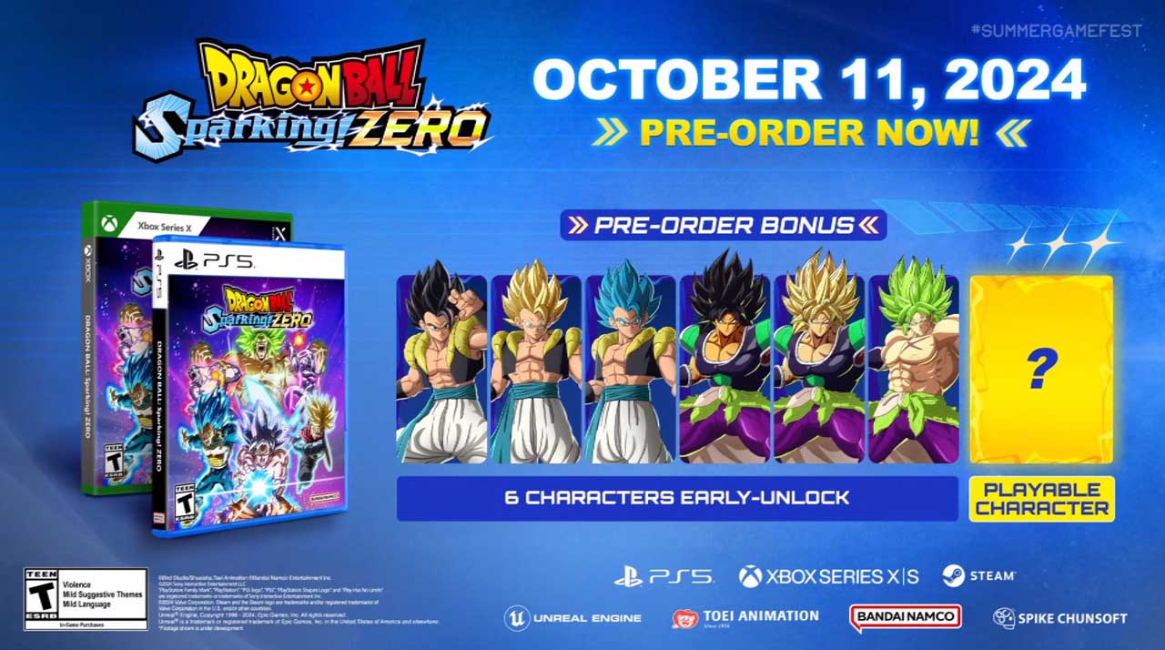 خرید بازی اورجینال DRAGON BALL Sparking ZERO برای PC