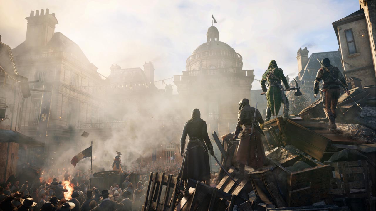 خرید بازی Assassin's Creed Unity برای PS4 و PS5