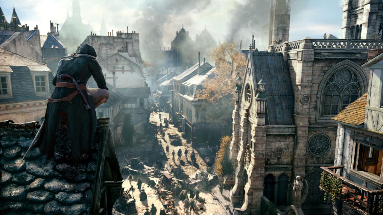 خرید بازی Assassin's Creed Unity برای PS4 و PS5