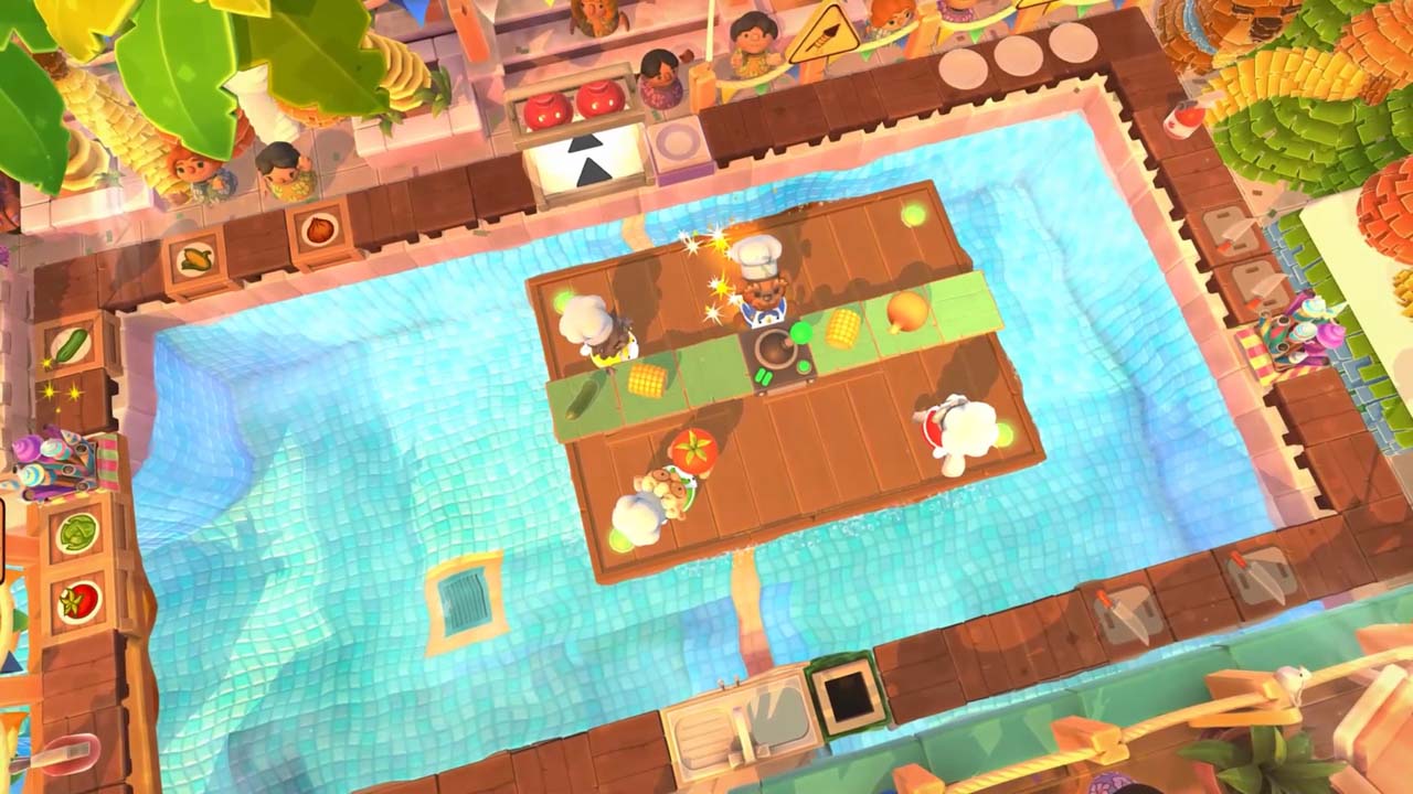 خرید بازی Overcooked! + Overcooked! 2 برای PS4 و PS5