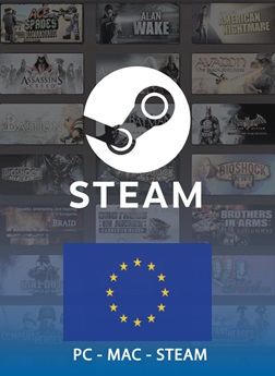خرید گیفت کارت استیم اوکراین |خرید ارزان گیف کارت اوکراین Steam Gift Card