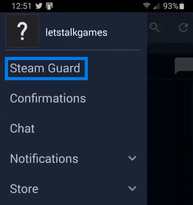 آموزش غیر فعال کردن گارد استیم و فعال کردن گارد استیم | cdkeyshare.ir