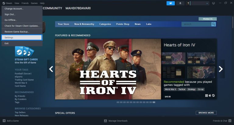 آموزش غیر فعال کردن گارد استیم و فعال کردن گارد استیم | cdkeyshare.ir