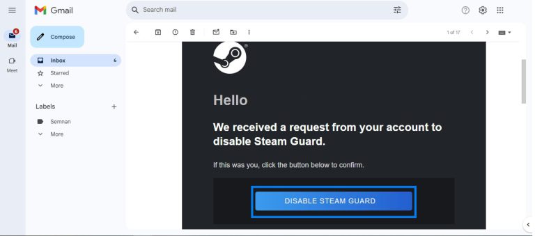 آموزش غیر فعال کردن گارد استیم و فعال کردن گارد استیم | cdkeyshare.ir